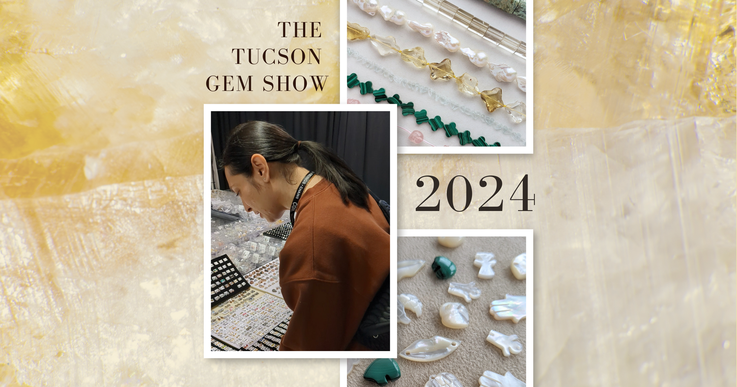 Back in the Studio: Tucson Gem Show Edition – Zurina Ketola